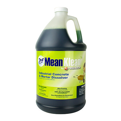 Dissolver for Mean Klean Concrete – NewLook Int