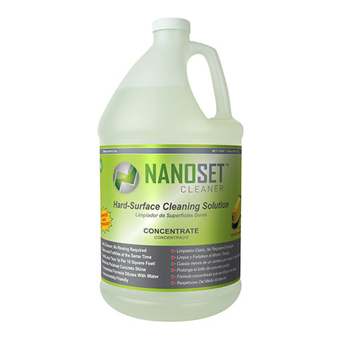 The Nanoset Cleaner - Hard-Surface Cleaning Solution – NewLook Int
