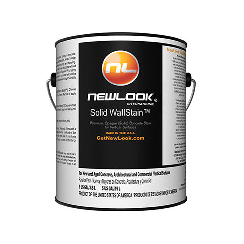 WallStain Solid – Solid Concrete Wall Stain for Retaining Walls ...
