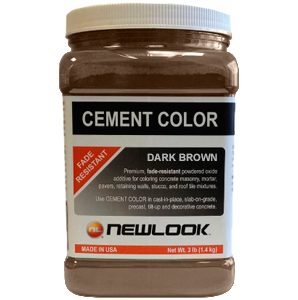 NewLook Cement Color – Integral Concrete Color Additive – NewLook Int